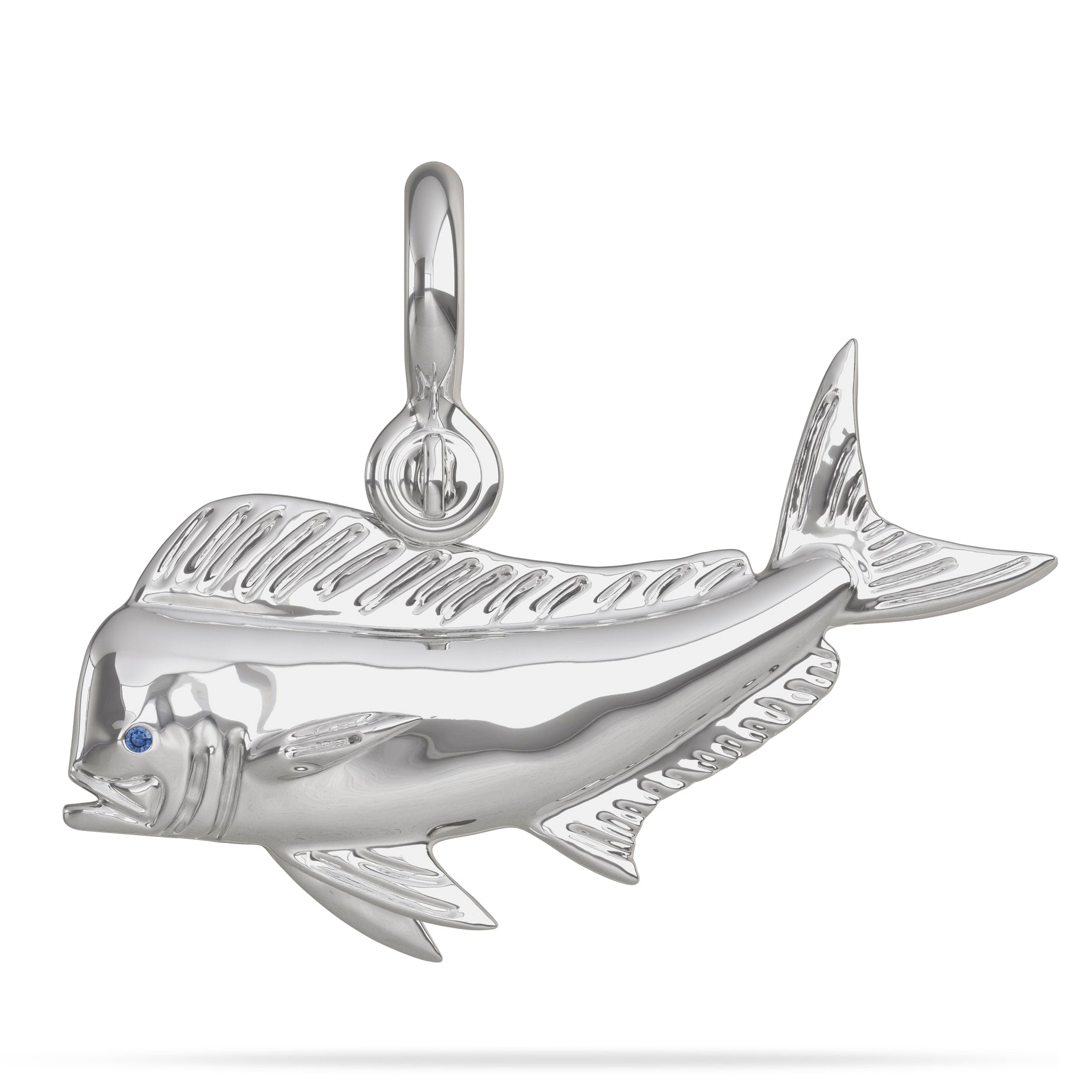 Gold Mahi Pendant – Nautical Treasure Jewelry