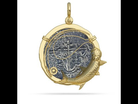 Tarpon Coin Bezel I Nautical Treasure Jewelry – N.T.J.