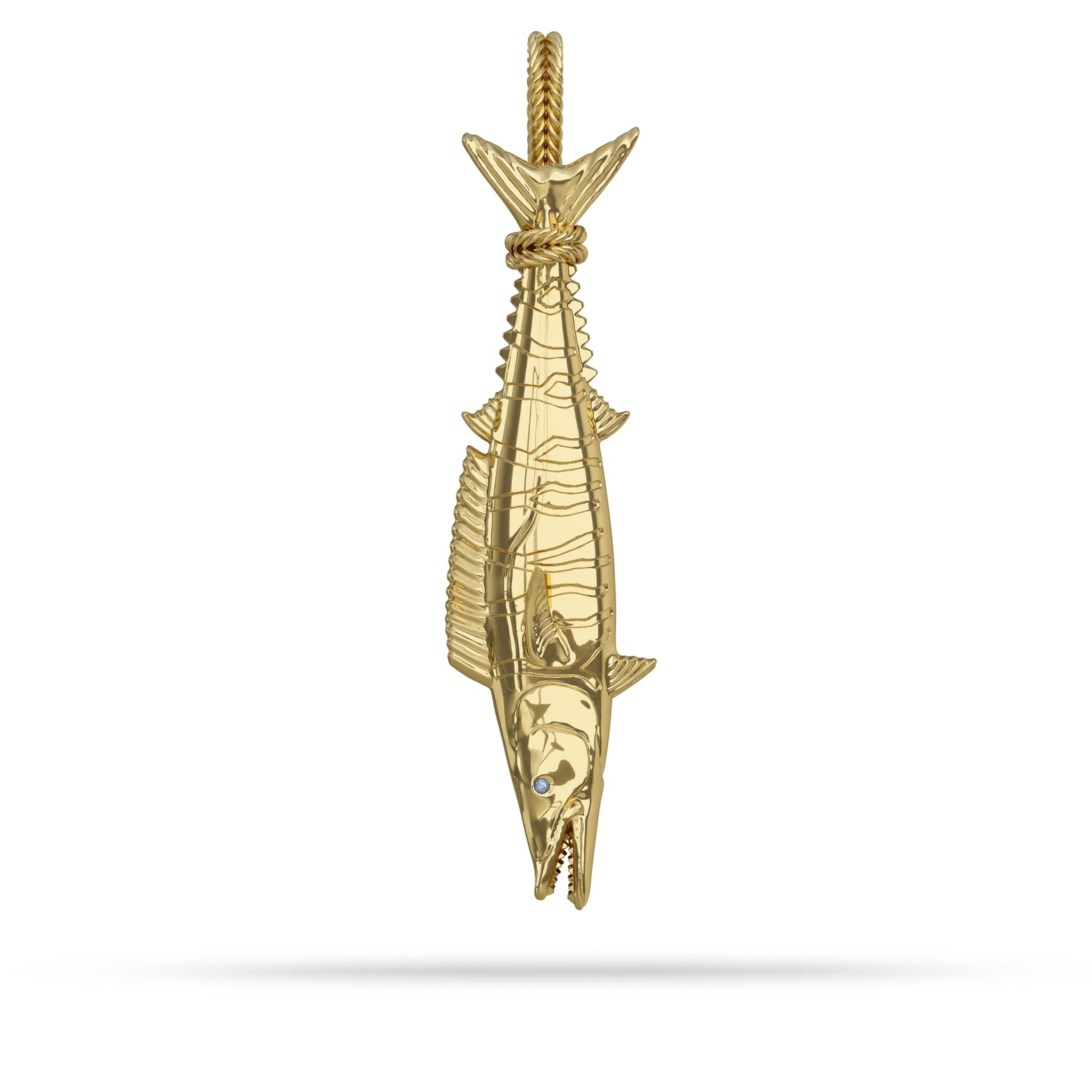 14K Solid Gold Swordfish I Nautical Treasure Jewelry – Nautical ...